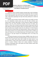 Contoh Format Proposal Proyek | PDF | Komputer