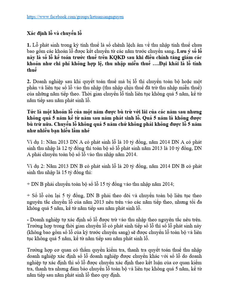 Huong Dan Chuyen Lo Sang Nguyen | PDF