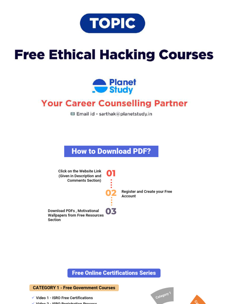 Ethical Hacking | PDF | Security Hacker | Cybercrime