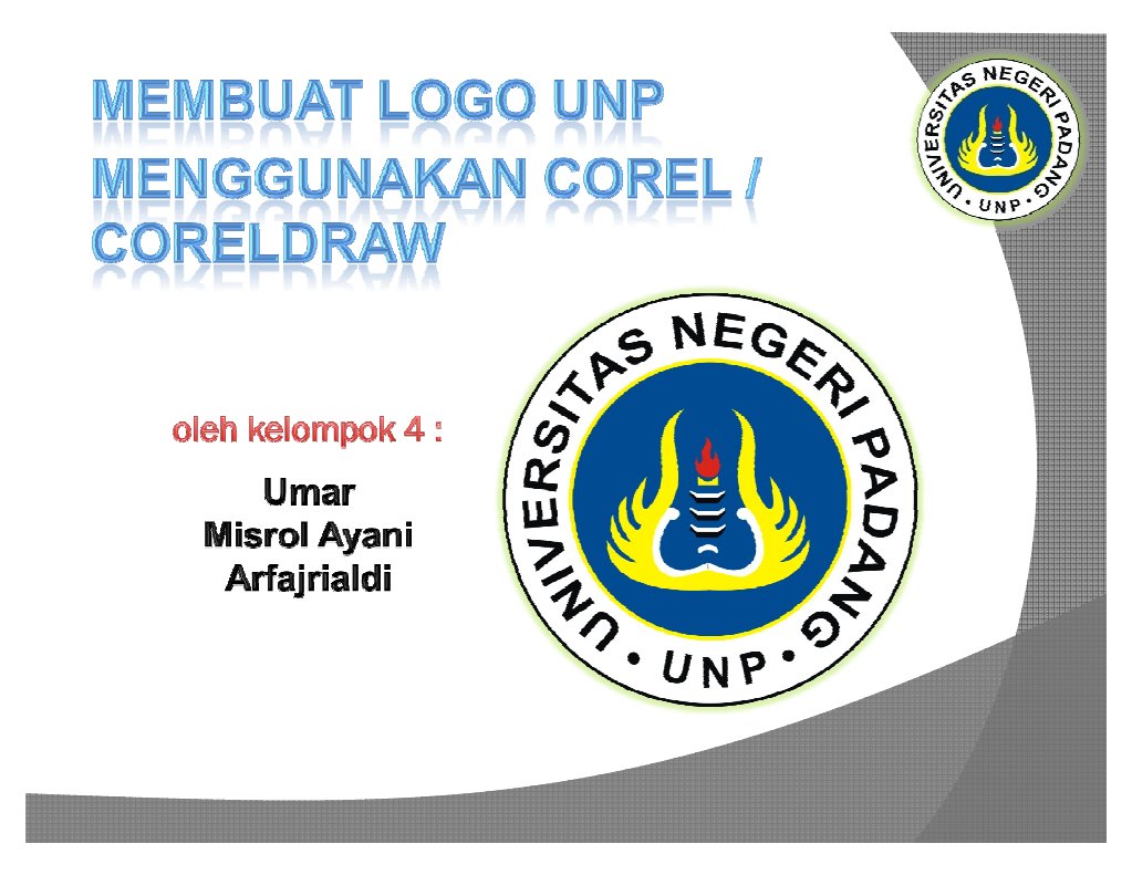 Logo Unp | PDF