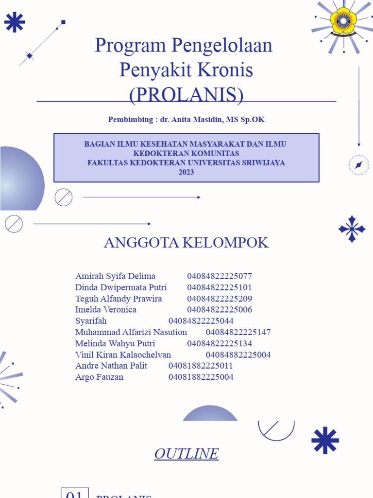 Ppt Prolanis_dr. Anita | PDF
