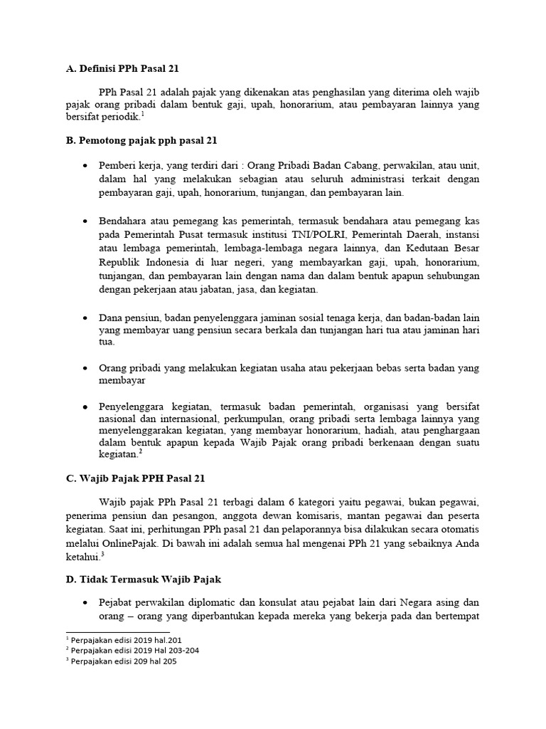 PPH Ps 21 | PDF