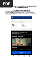 Cara Login ke Platform Merdeka Mengajar | PDF | Bisnis | Ilmu Sosial