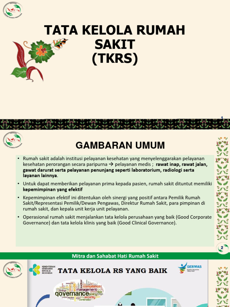 PPT TKRS Bimbingan - Jasin - 130722 | PDF