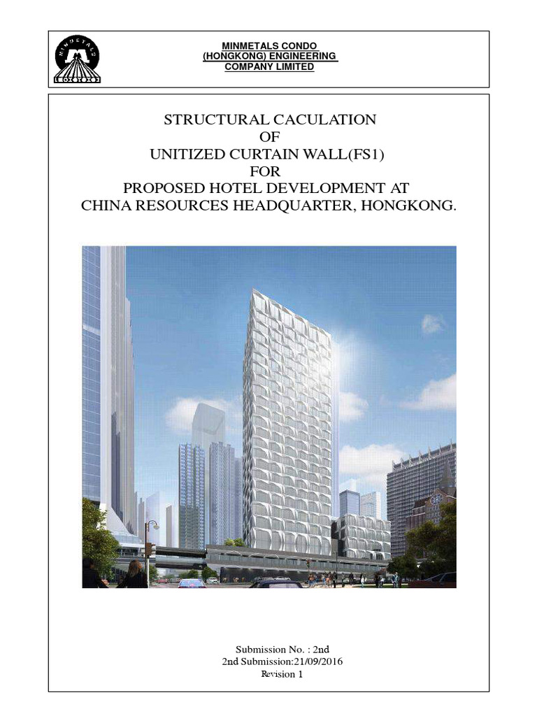 Structural Calculation of Zone T1 Rev.1 - 2nd Sub | PDF | Strength Of Materials | Screw
