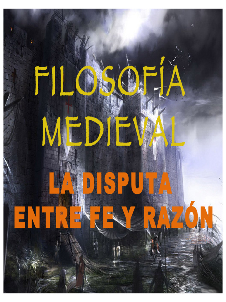 Filosofía Medieval: Fe y Razón | PDF | Padres de la iglesia | Edades medias