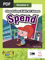 Grade 4 Cha-Ching Curriculum Overview | PDF | Teachers | Curriculum