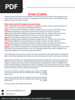 Relief Calculation under Sections 89 & 89A | PDF | Taxes | Pension