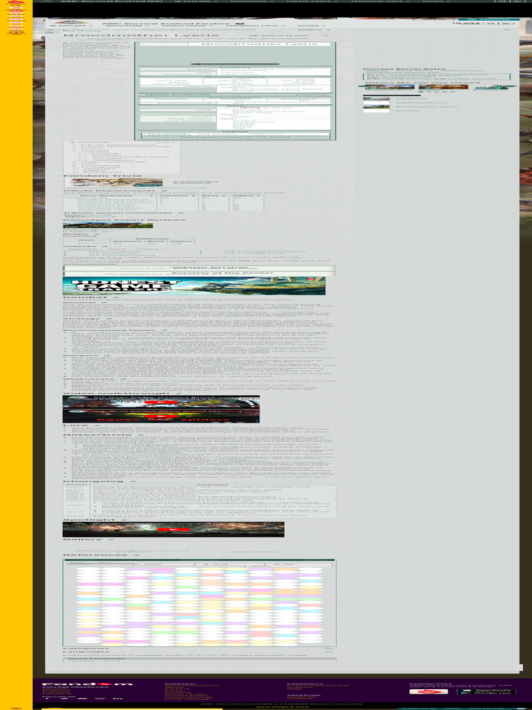 Broodmother Lysrix - ARK Survival Evolved Wiki | PDF