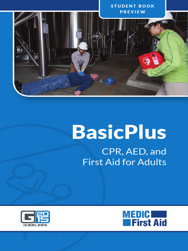 Medic Basicplus SG g2015 | PDF | Cardiopulmonary Resuscitation | Cardiac Arrest