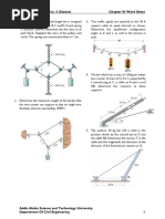Engineering Statics Exercises | PDF | Force | Mechanics