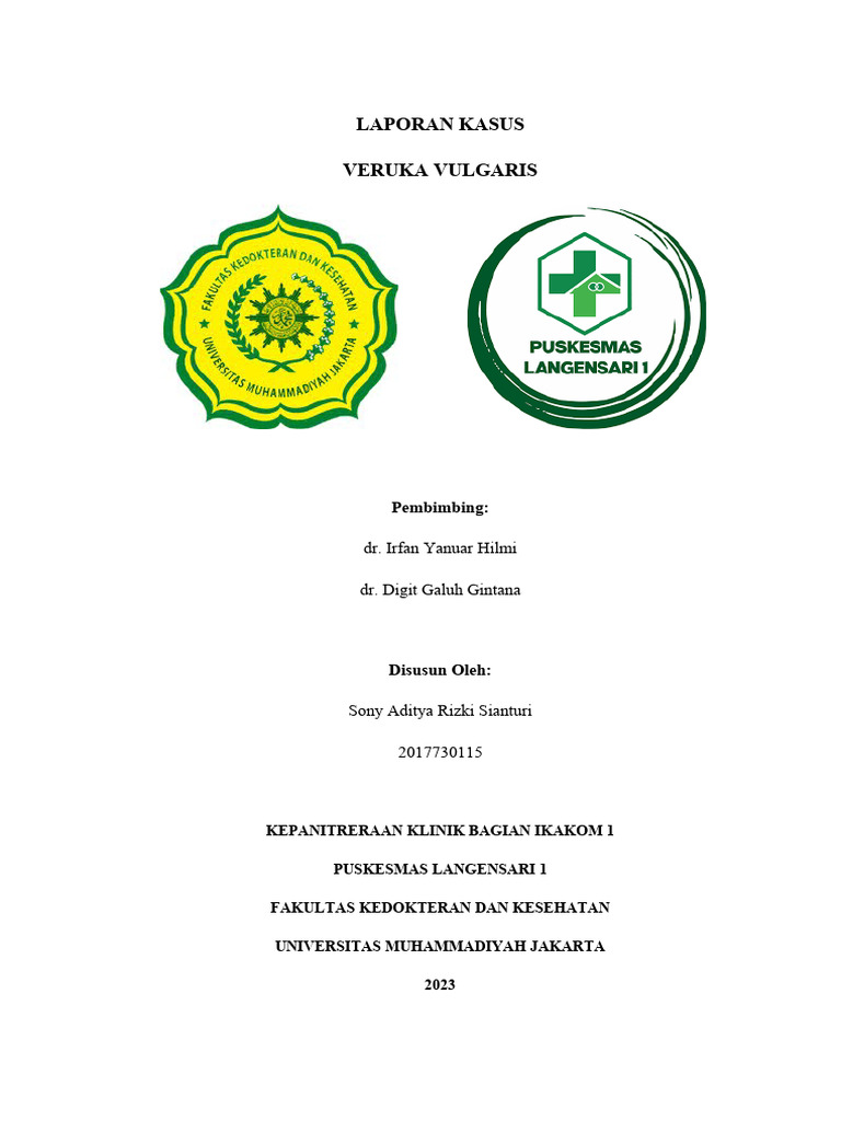 Veruka Vulgaris | PDF