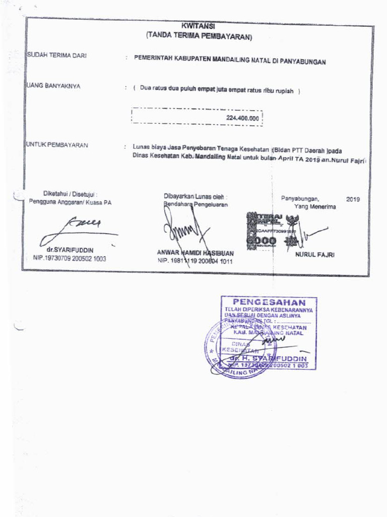 Anna Riska 2019 | PDF