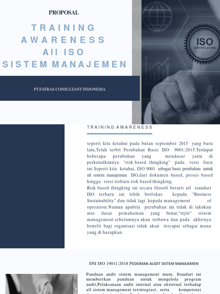 TRaining Awareness 21 | PDF