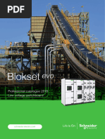 Blokset Switchboard Brochure SCHNEIDER ELECTRIC PDF | PDF | Efficient ...