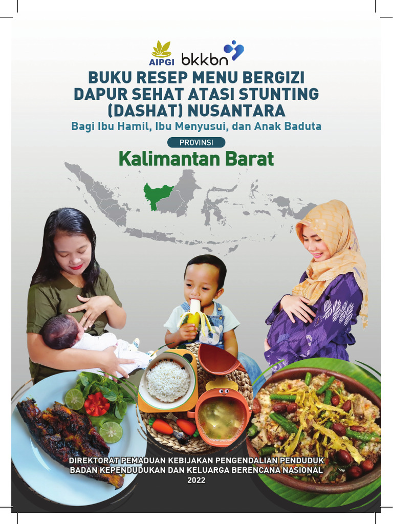 11 - Buku Resep Menu Bergizi (Kalbar) - Isi | PDF | Kesehatan Holistik
