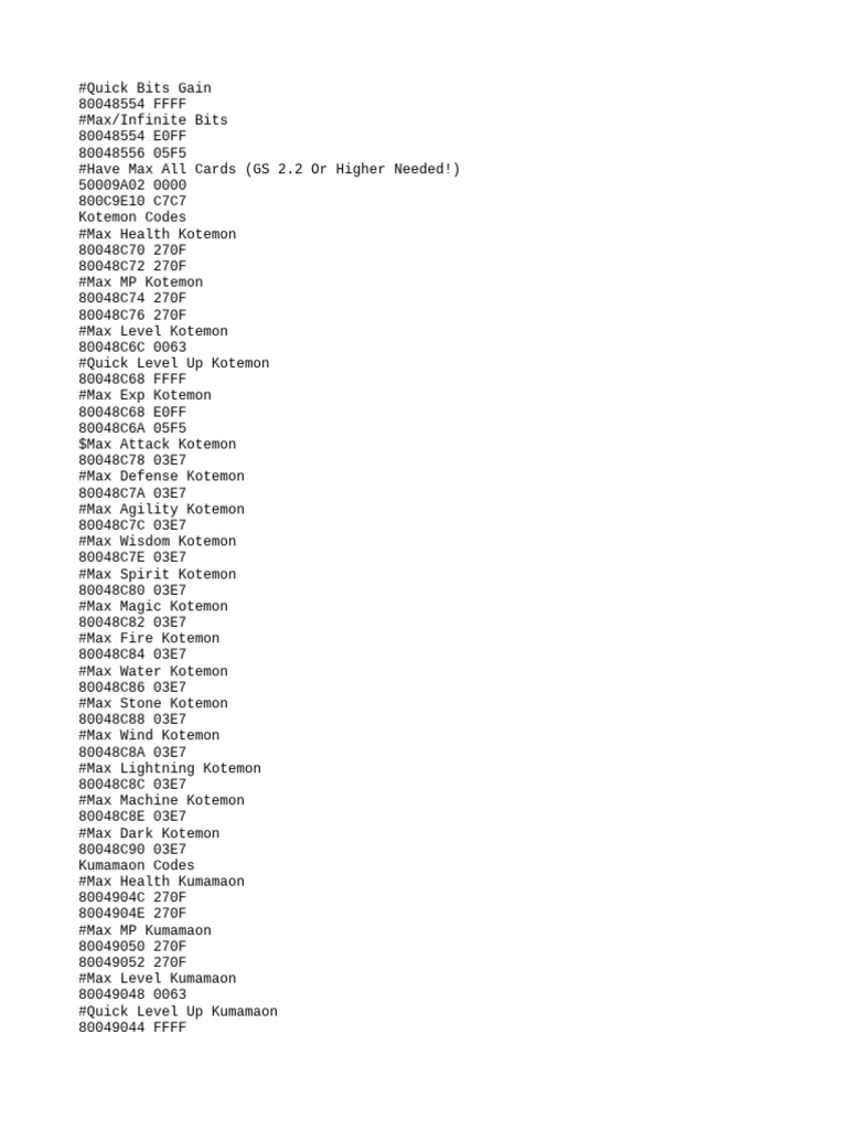 Digimon World3 | PDF