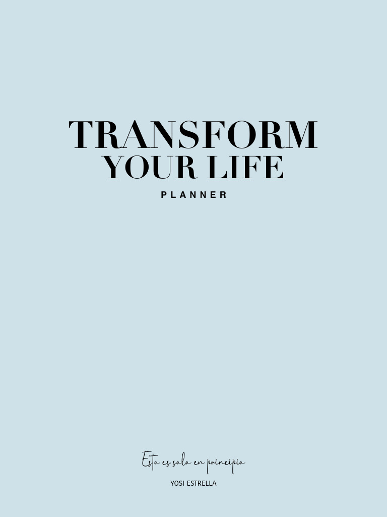 Planner Septiembre | PDF