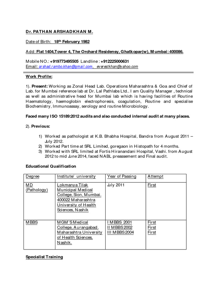 DR Arshad Khan | PDF