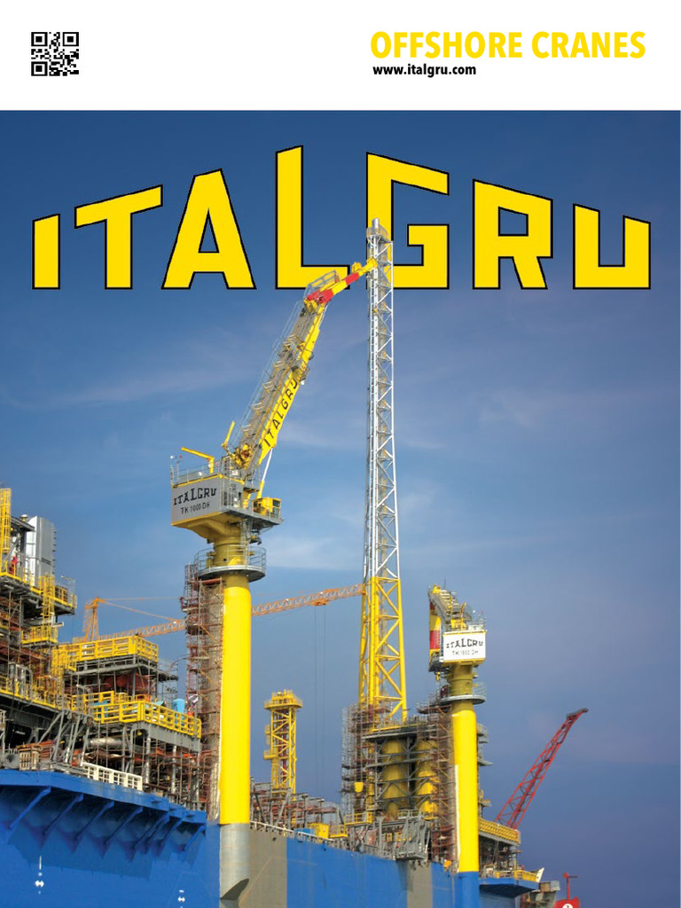 Italgru OFF SHORE CRANES - LowRes | PDF