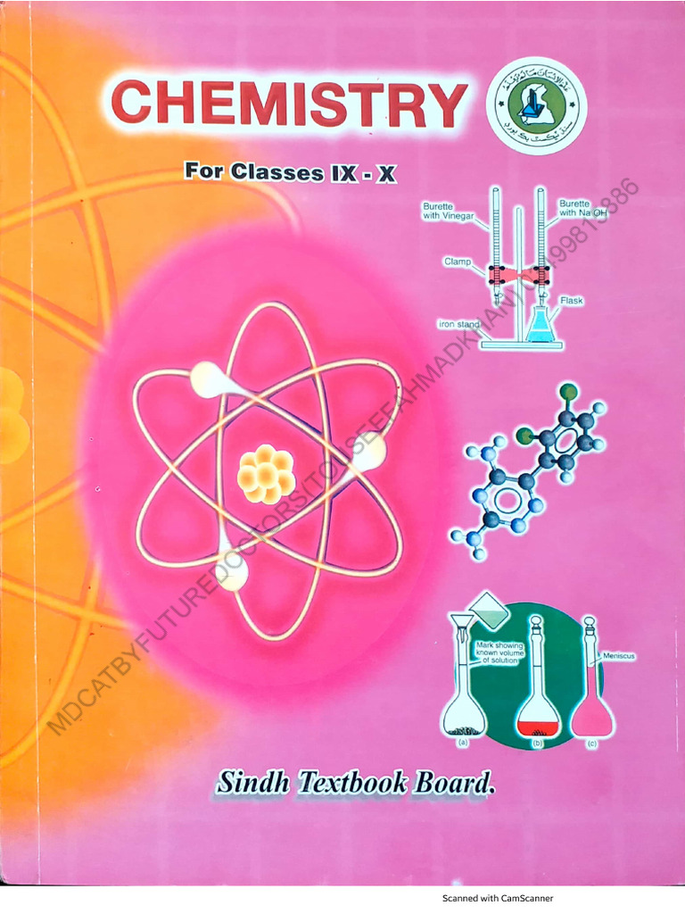 Sindh Board Chemistry Class 10th Book | PDF