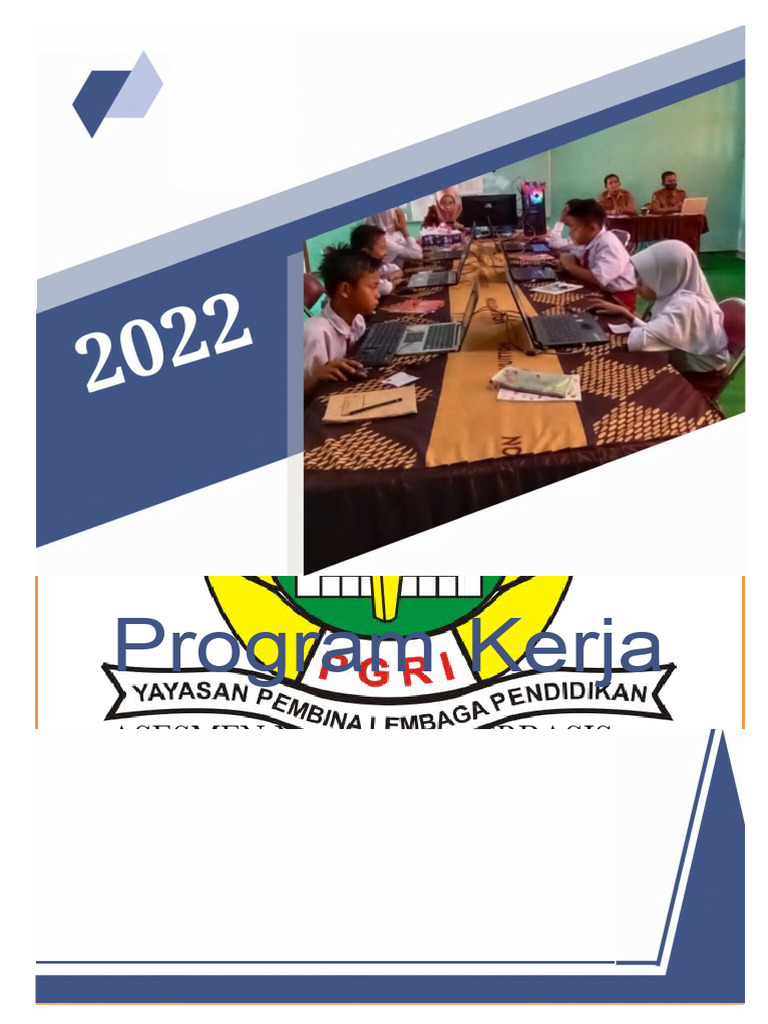Program Kerja Anbk TH 22 | PDF