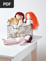 Izzy Doll Pattern | PDF | Knitting | Yarn