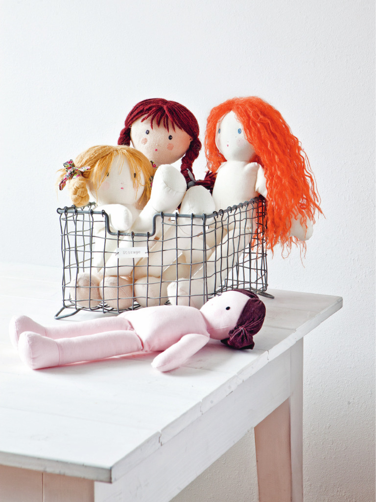 My Rag Doll Template | PDF