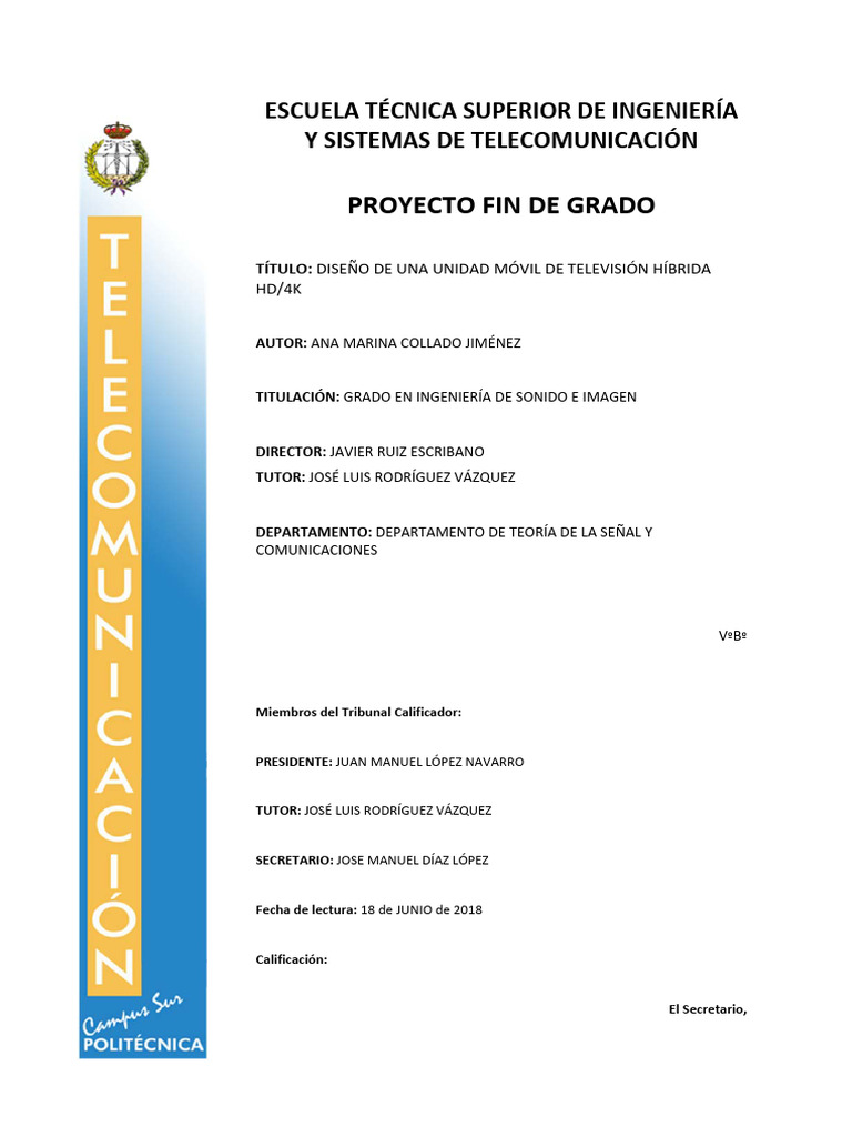 TFG Ana Marina Collado Jimenez | PDF | Resolución de pantalla ...