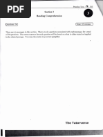 Sat Practice Test 6 Digital | PDF