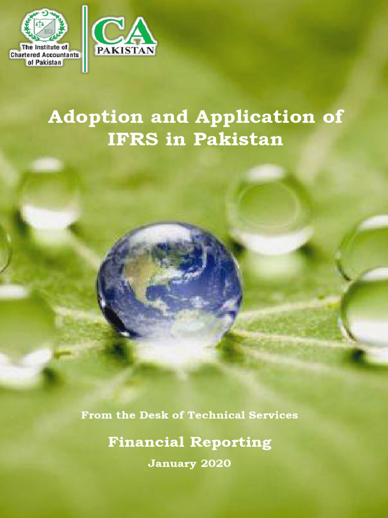 IFRS Adoption and Exemptions in Pakistan | PDF | International ...