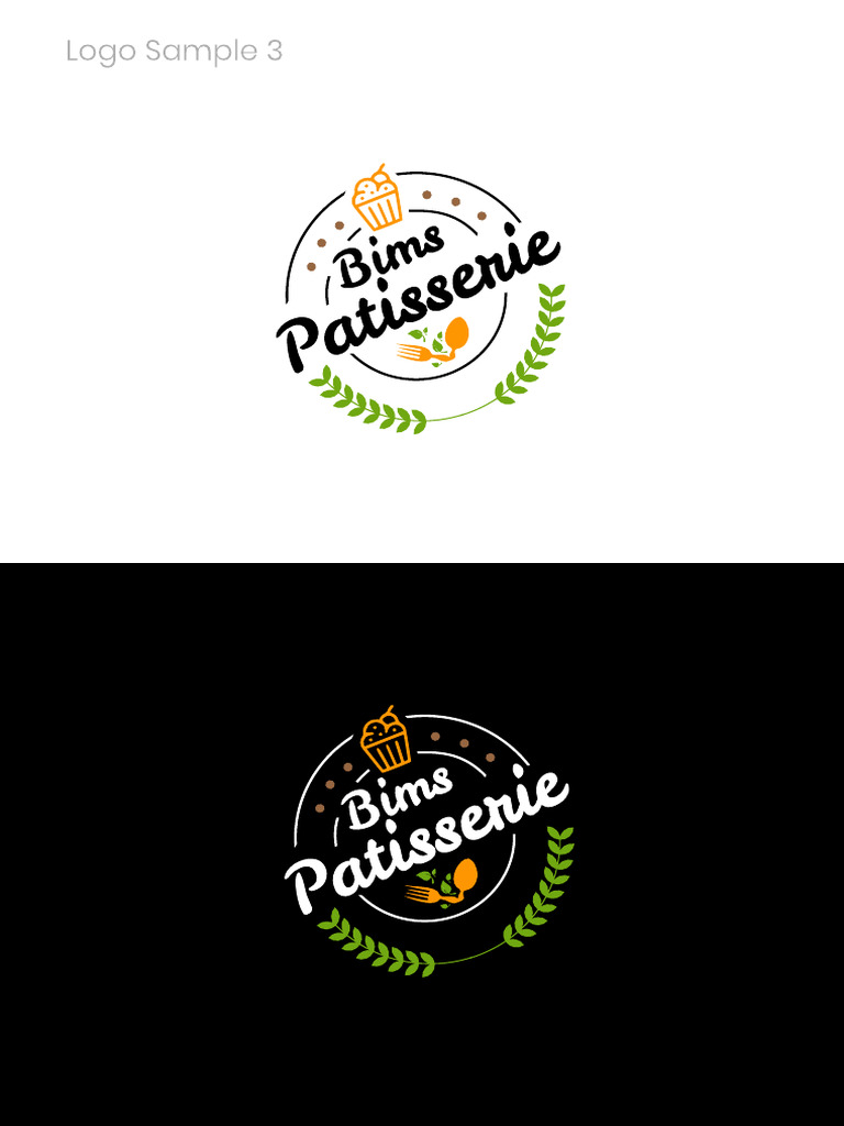 Bims Patisserie Logo | PDF