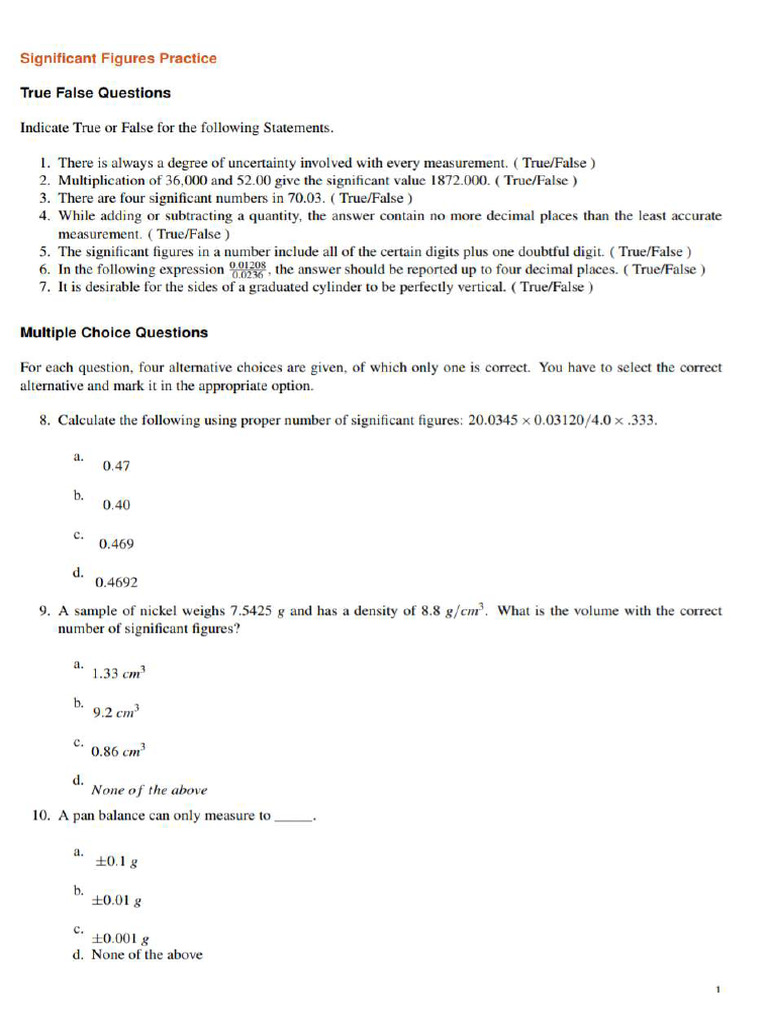 ST G9 Paper Practise | PDF