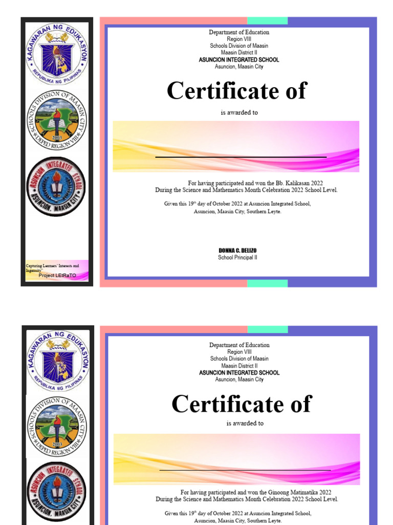 Certificate Math | PDF | Science | Mathematics