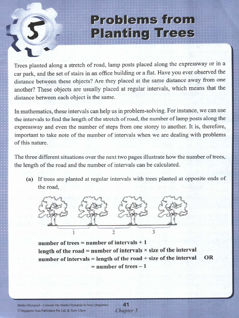 Chapter 5 Problems From Planting Trees | PDF
