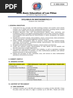 Grade 2 Mathematics ATP 2025 Overview | PDF | Numbers | Multiplication