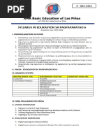 Mga Pamantayan Sa Klase | PDF
