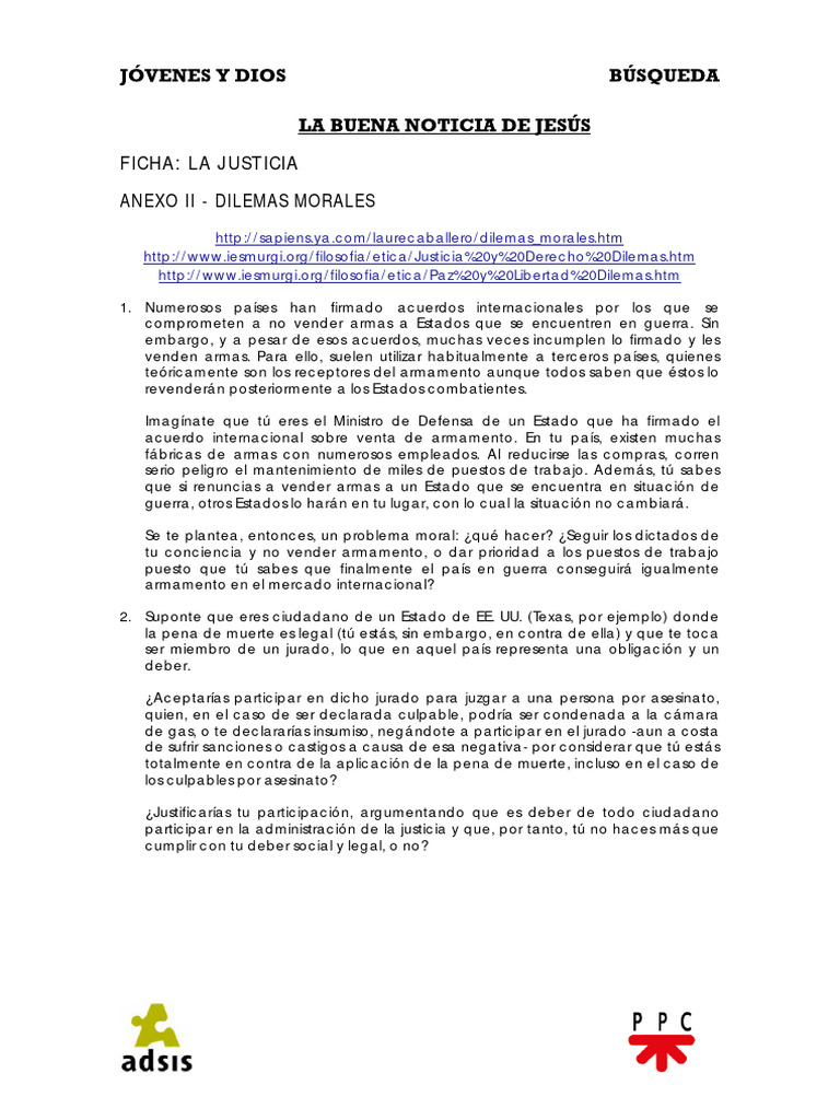 La Justicia II | PDF