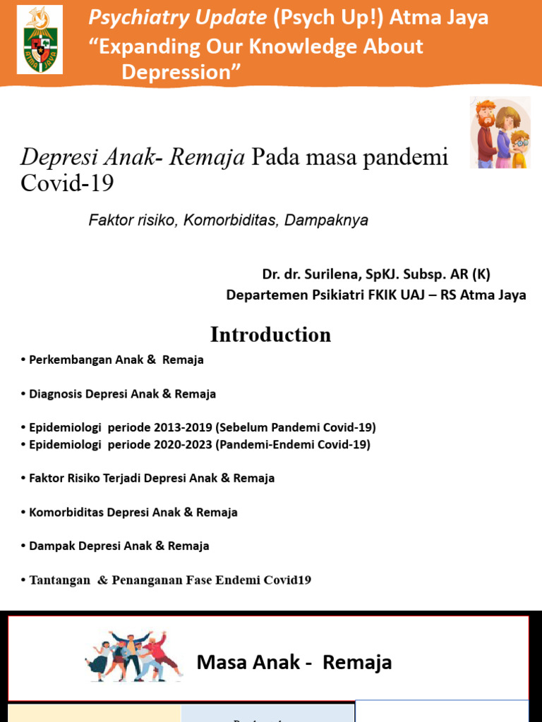 2023 Psych Up Dr. Dr. Surilena, SpKJ. Subsp - AR (K) | PDF