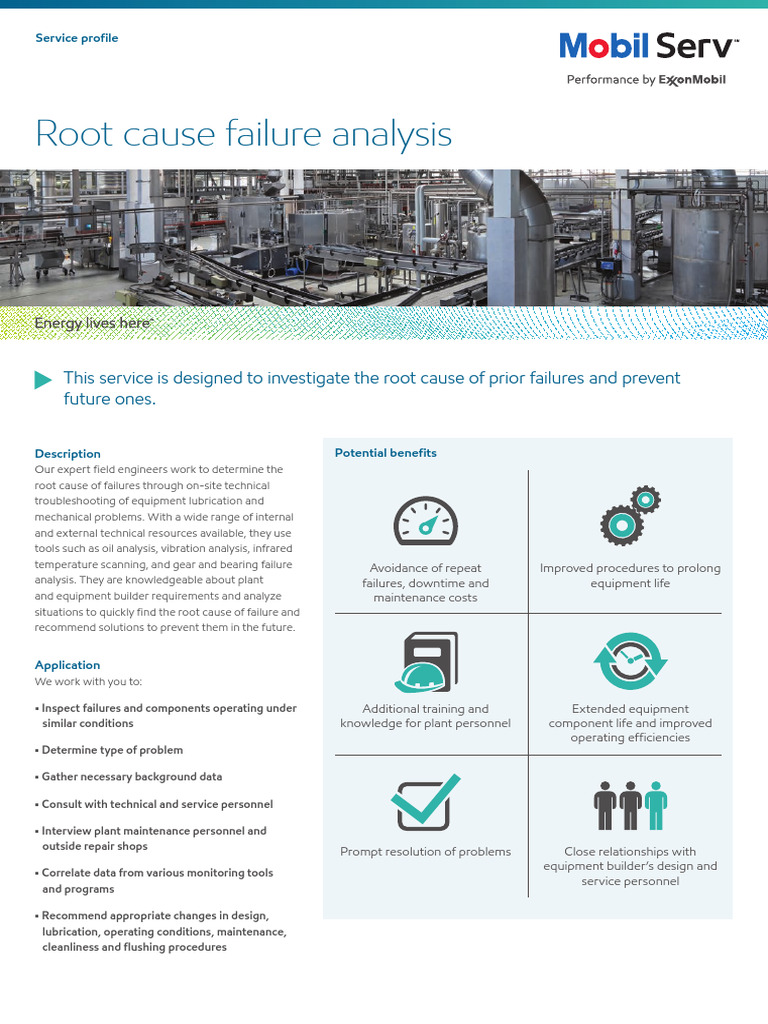 Root Cause Failure Analysis | PDF