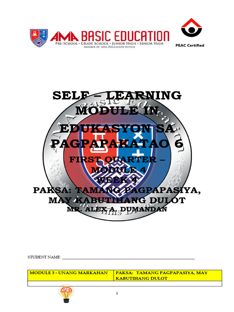 Module4 Esp Q1 | PDF