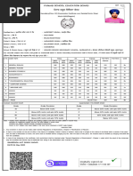 10th Class Marksheet | PDF
