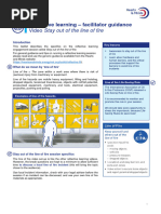 Toolbox Talk - Line of Fire | PDF | Hazards | Occupational Safety And ...