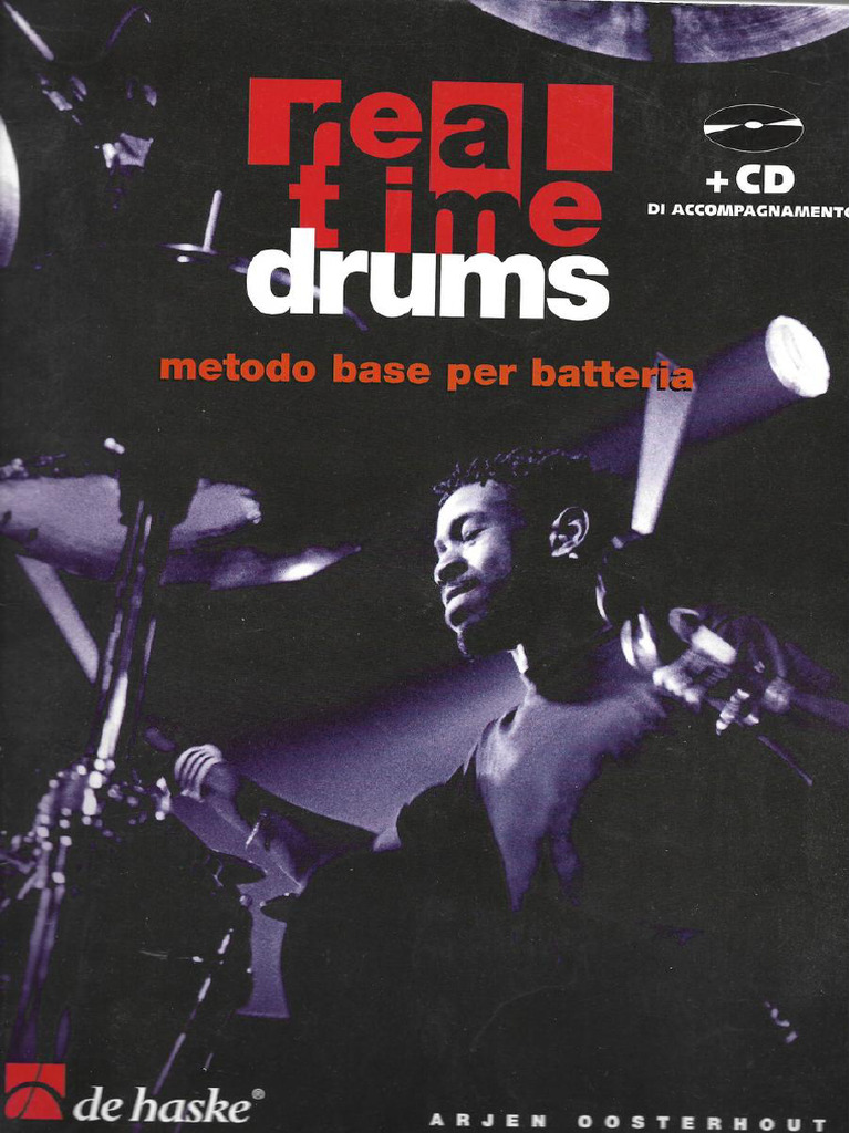 Real Time Drums Vol 1 2 | PDF