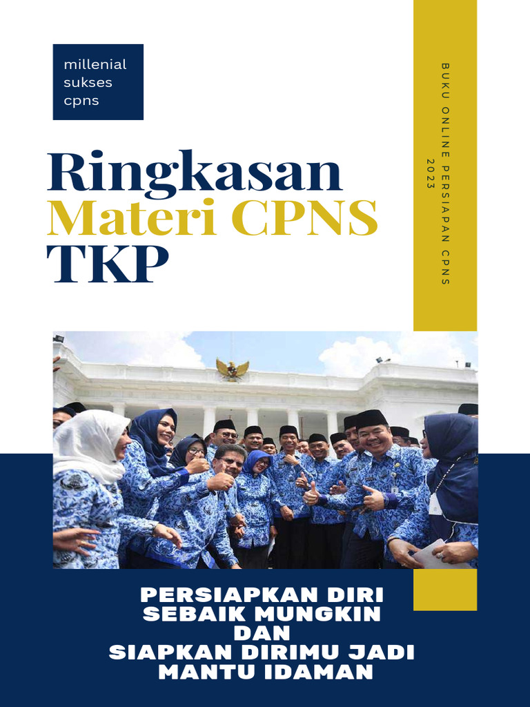 Pokok Materi TKP | PDF