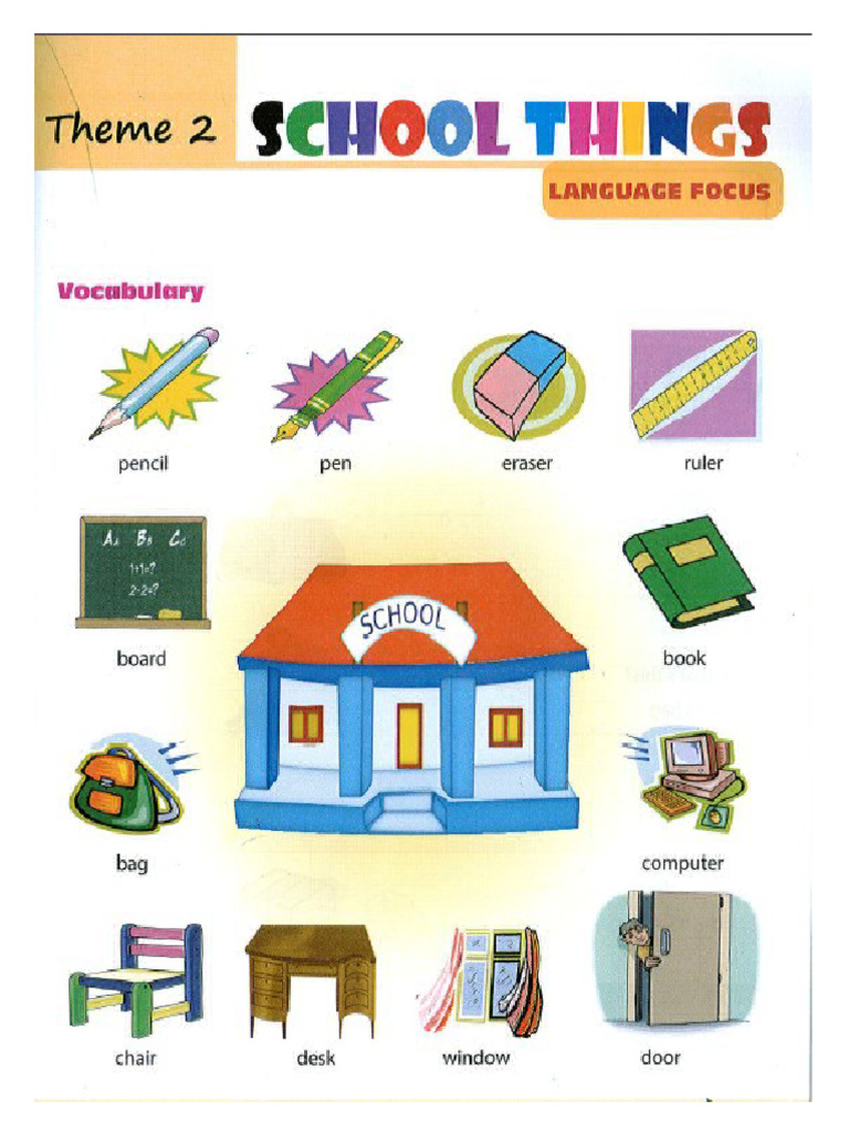 School Things | PDF