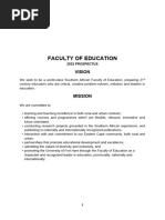 UCT PGCE Admission Requirements | PDF | Bachelor's Degree | Academic Degree