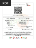 RT PCR Test Report | PDF | Epidemiology | Health Care