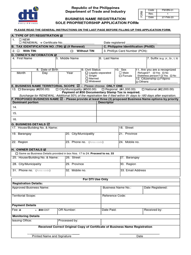 DTI Permit | Download Free PDF | Identity Document | Justice