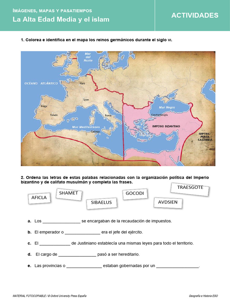 Alta Ed Media Islam Act Sol Imagenes Mapas Pasati | PDF